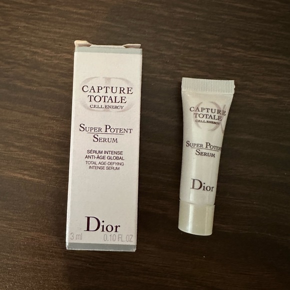 Skincare | Dior Super Potent Serum Capture Totale 10 Fl Oz 3 Ml Small ...